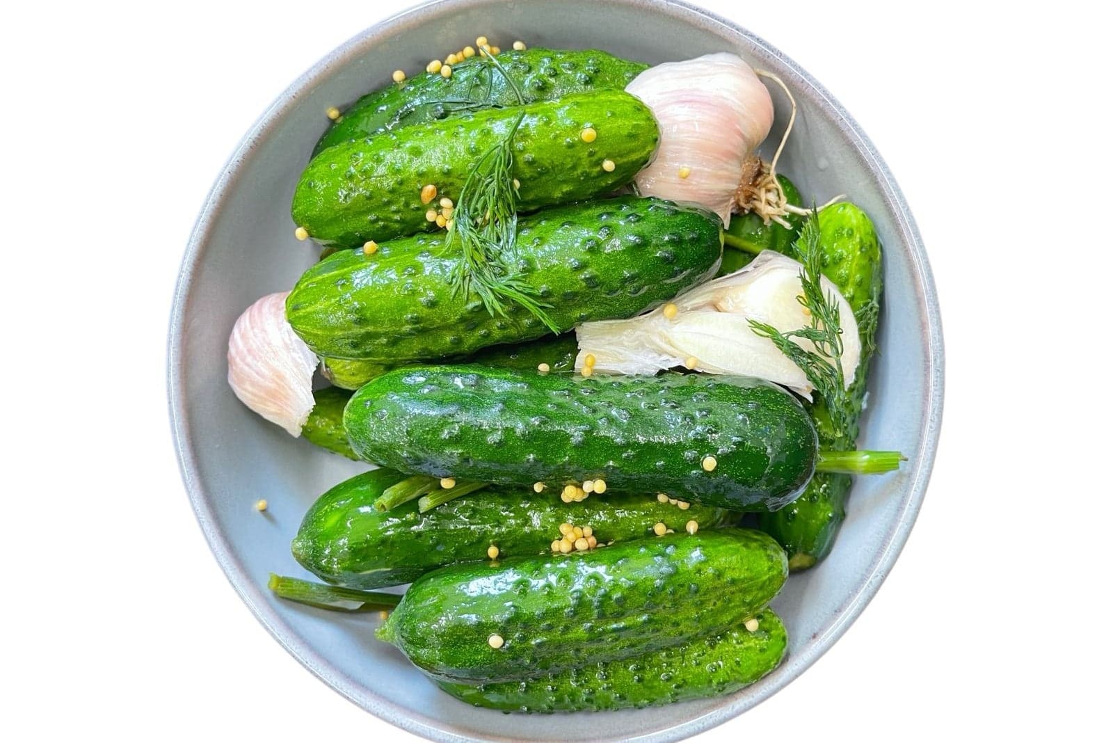 Молодые малосольные огурчики Limbo Food | KOLOBOK